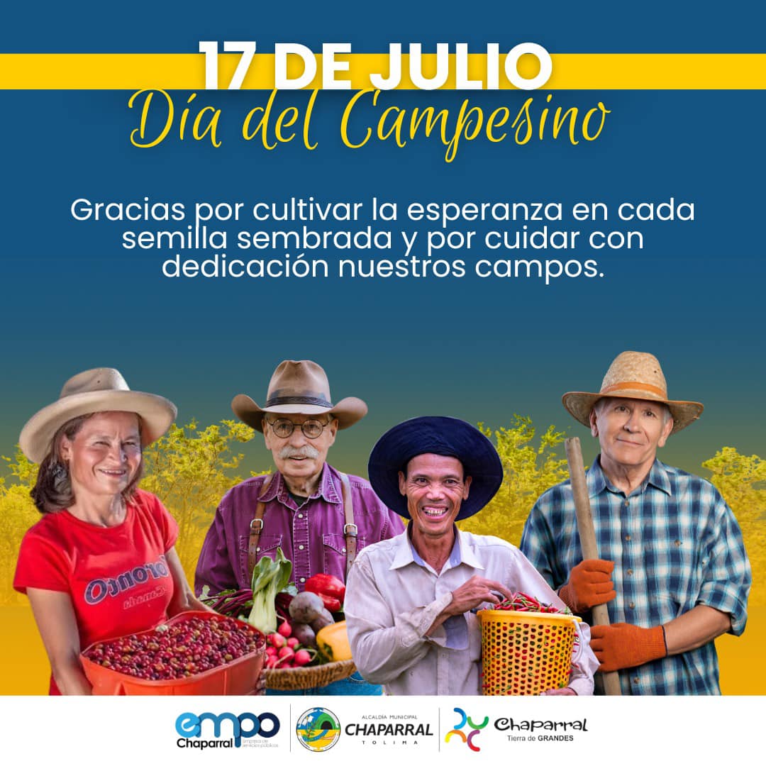 Celebración día del campesino - Empochaparral ESP